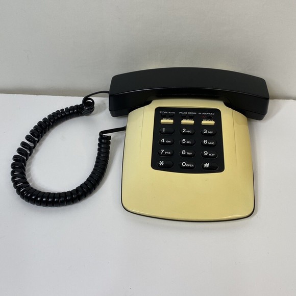 Accents | Vtg Telephone Amertel Lady Bug Plus Model 852 Retro Touch ...